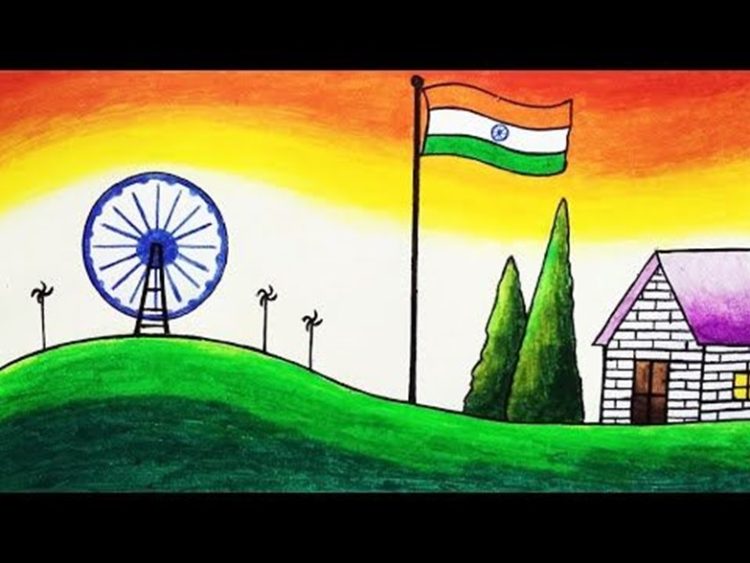 35 Easy Simple Independence Day Drawings For Kids [2023]