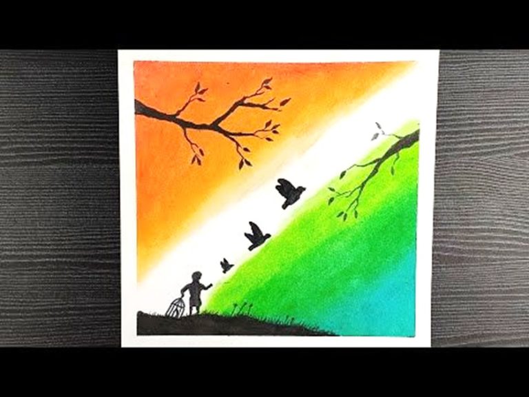 35 Easy Simple Independence Day Drawings For Kids [2023]