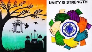 35 Easy Simple Independence Day Drawings For Kids [2023]