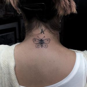40 Cool Neck Butterfly Tattoos for Women to Rule 2024