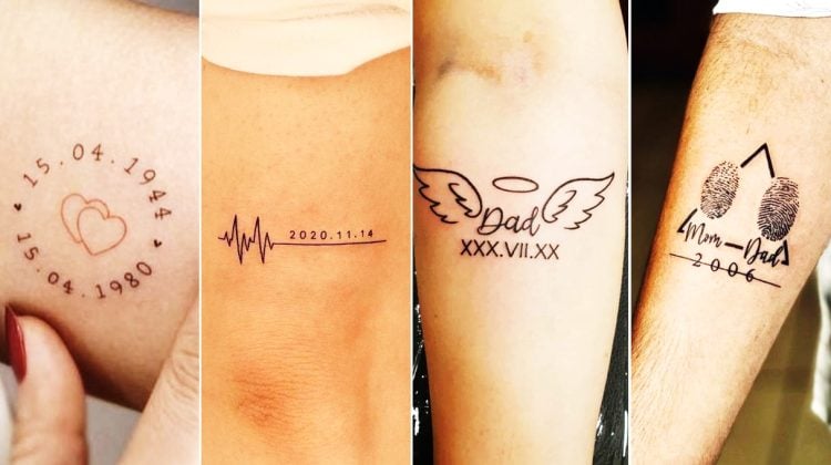 40 RIP Memorial Tattoos Ideas For Dad, Mom & Others - IForHer