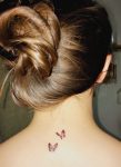 40 Cool Neck Butterfly Tattoos for Women to Rule 2024
