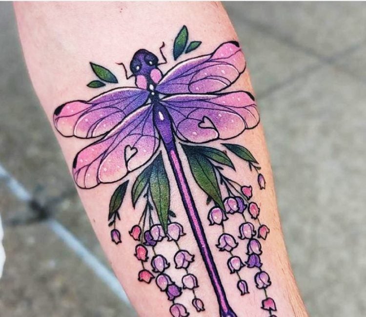 50 Chinese Dragonfly Tattoos Designs With Meaning (2024)