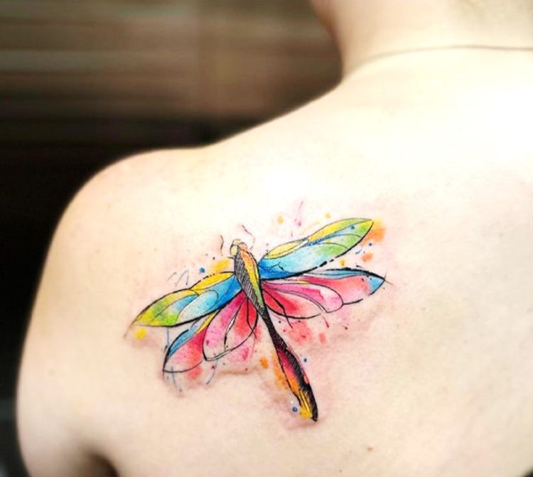 50 Chinese Dragonfly Tattoos Designs With Meaning (2024)