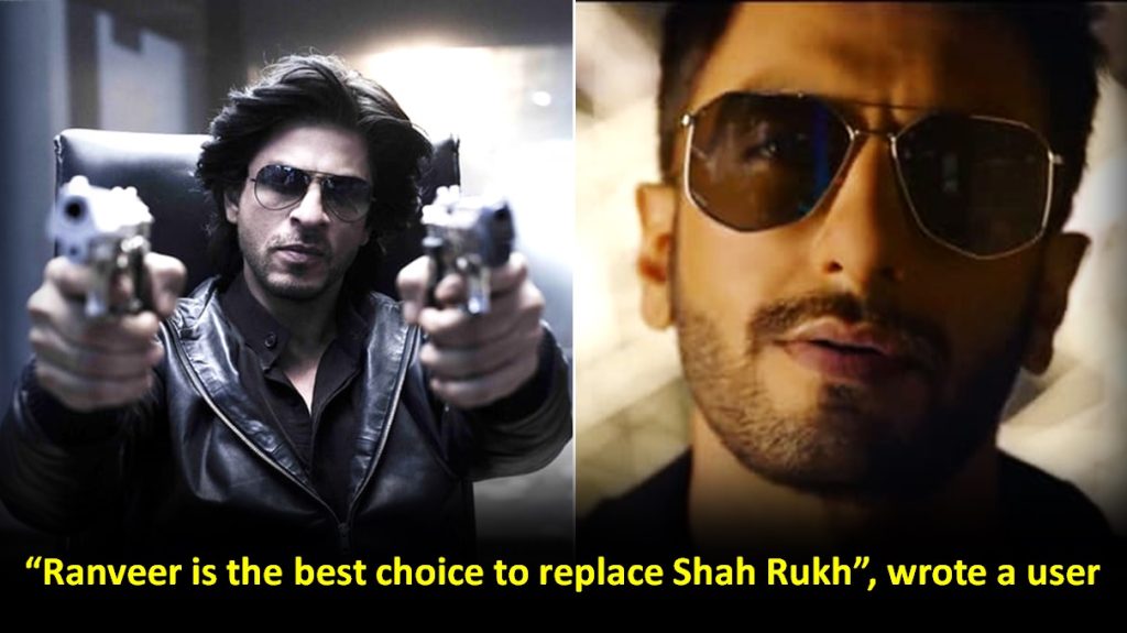 Ranveer Replaces SRK To Take Don Legacy Forward: Internet Welcomes ...