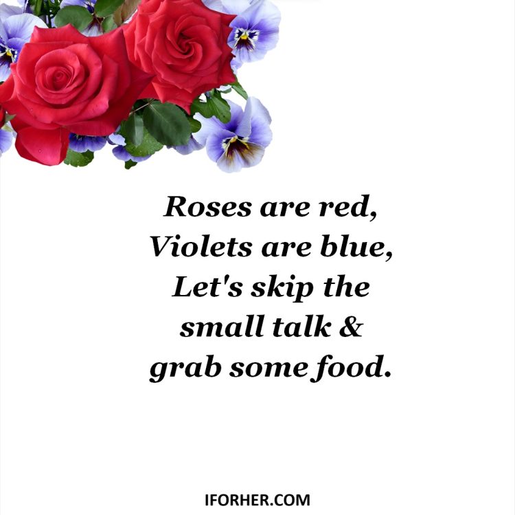 60 Best Roses Are Red Violets Are Blue Pick Up Lines