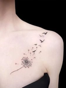 50+ Unique Dandelion Tattoos For Everyone (2023)