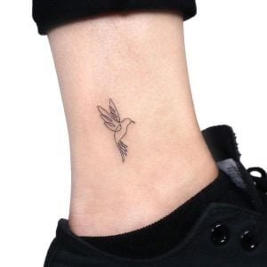 50+ Unique Ankle Tattoos Ideas For Women - IForHer