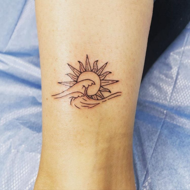 50 Sun Tattoo Ideas with Meaning (2024) - IForHer