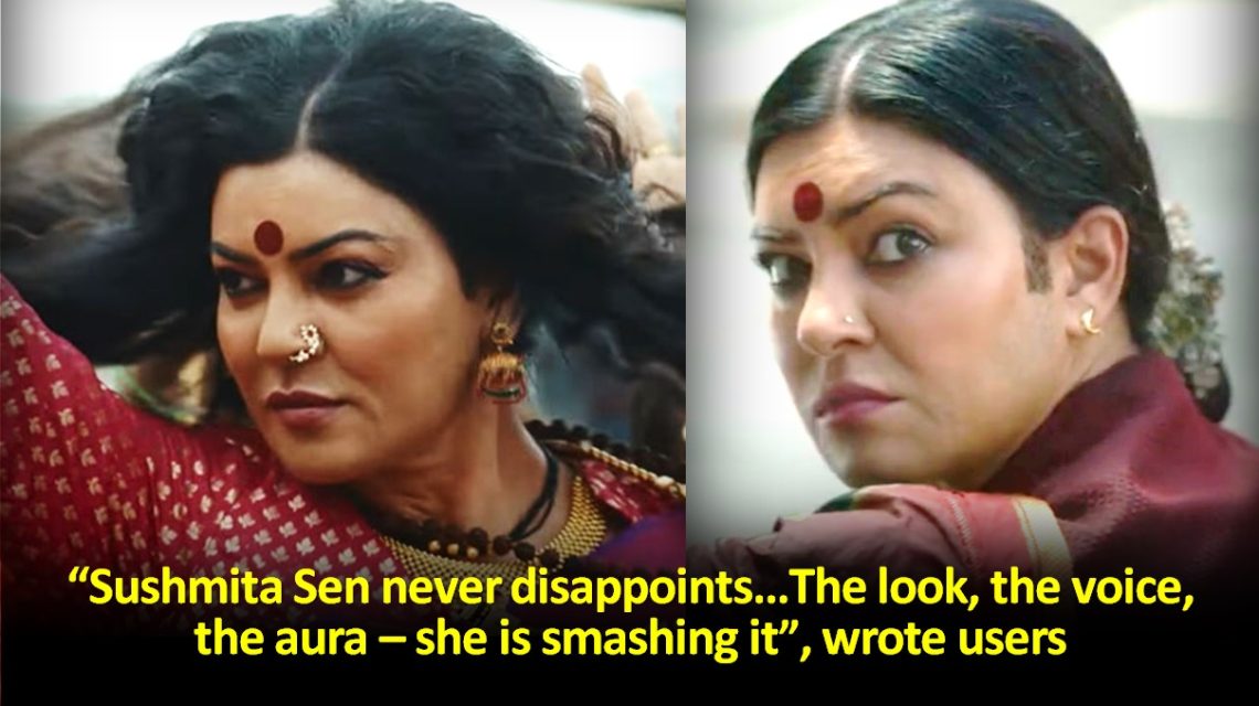 Sushmita Sen's Taali Teaser Leaves Fans Impressed; Here's How They Reacted