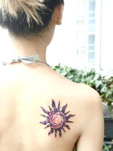 50 Sun Tattoo Ideas with Meaning (2024) - IForHer