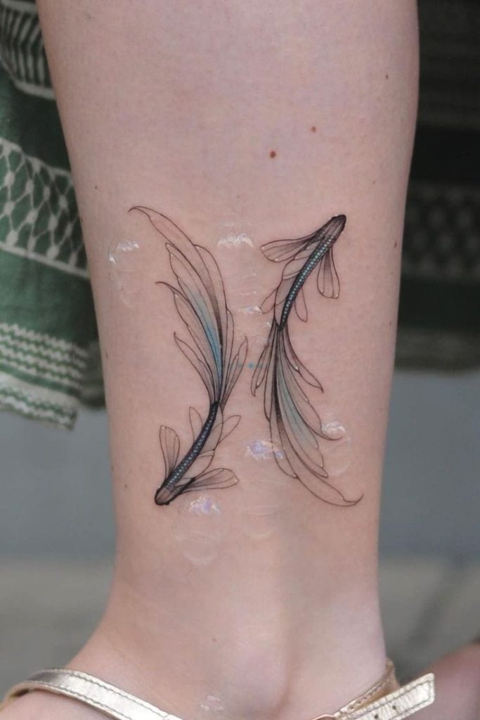 45 Pisces Tattoo Designs With Meaning [2023]