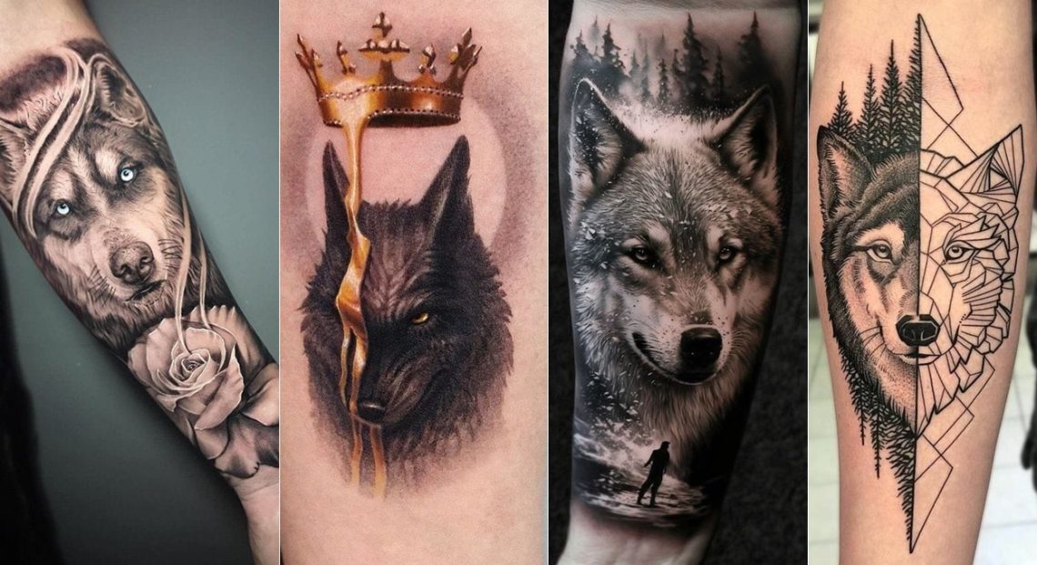 50+ Unique Wolf Tattoos For Men & Women [2023]