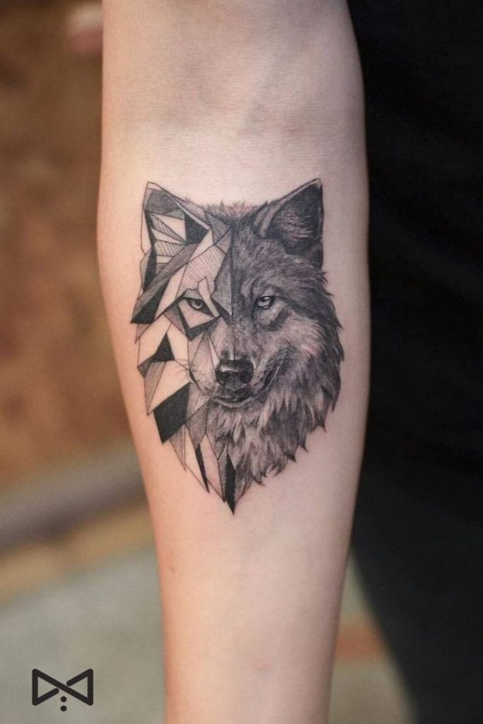 50+ Unique Wolf Tattoos For Men & Women [2023]