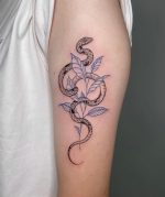 50 Stunning Snake Tattoos To Inspire Your Next Ink