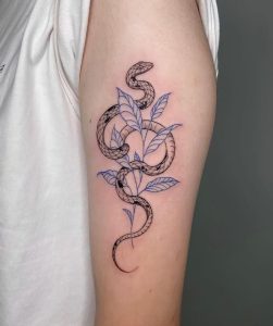 50 Stunning Snake Tattoos To Inspire Your Next Ink