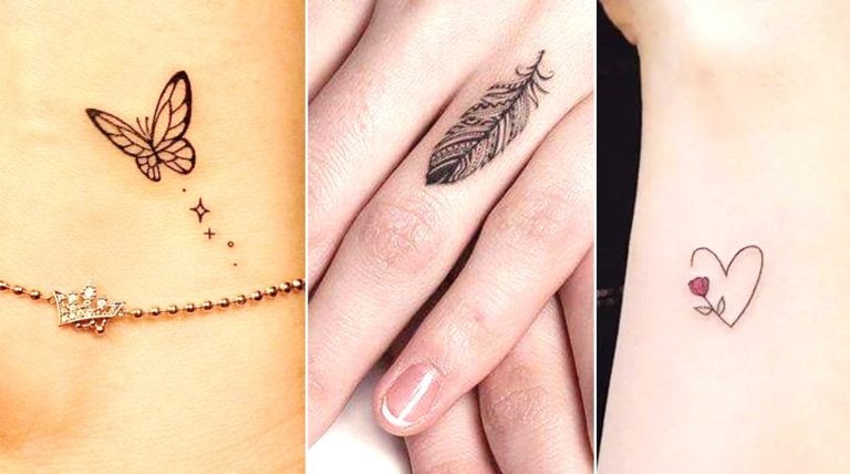 60 Easy Tattoos Design Ideas With Meanings - IForHer
