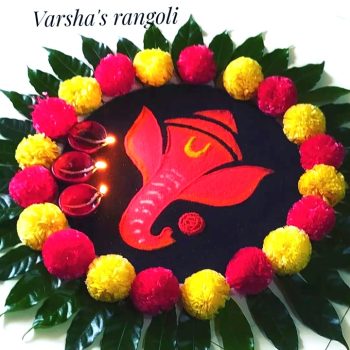 40+ Ganesh Chaturthi Rangoli To Celebrate Ganpati (2025)