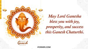 50 Happy Ganesh Chaturthi Wishes, Greetings & Messages (2025)