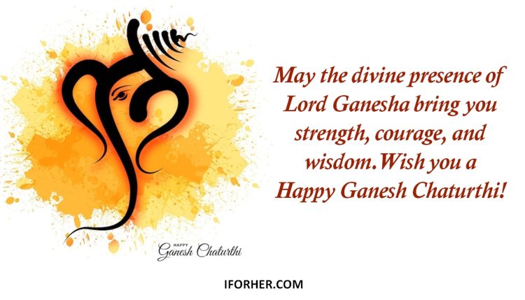 50 Happy Ganesh Chaturthi Wishes, Greetings & Messages (2025)