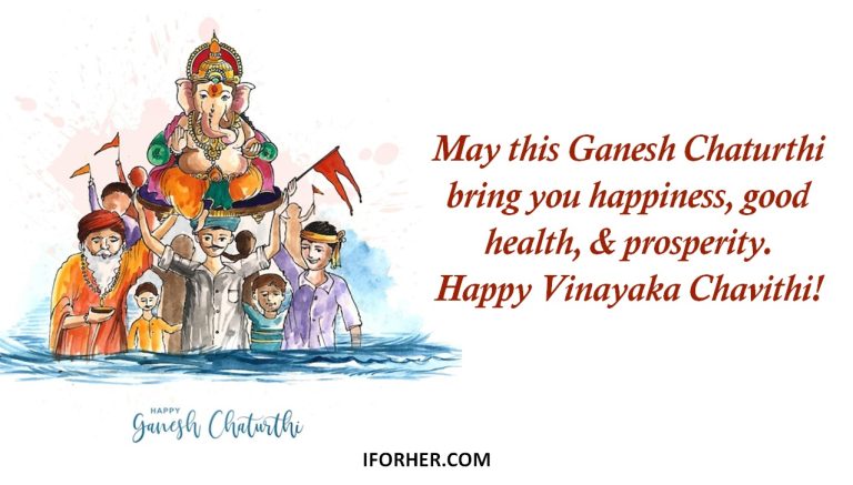 50 Happy Ganesh Chaturthi Wishes, Greetings & Messages (2025)