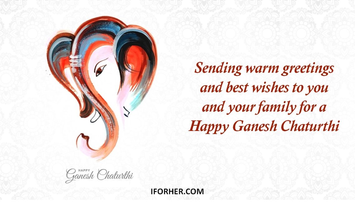 50 Happy Ganesh Chaturthi Wishes, Greetings & Messages (2025)