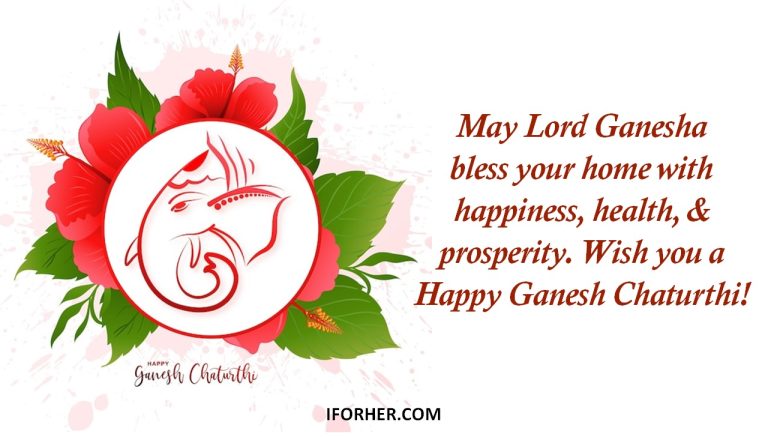 50 Happy Ganesh Chaturthi Wishes, Greetings & Messages (2025)