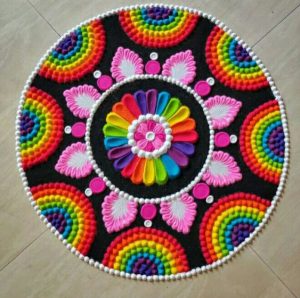 50 Rangoli Designs For Diwali To Brighten Your Home In Style (2023)