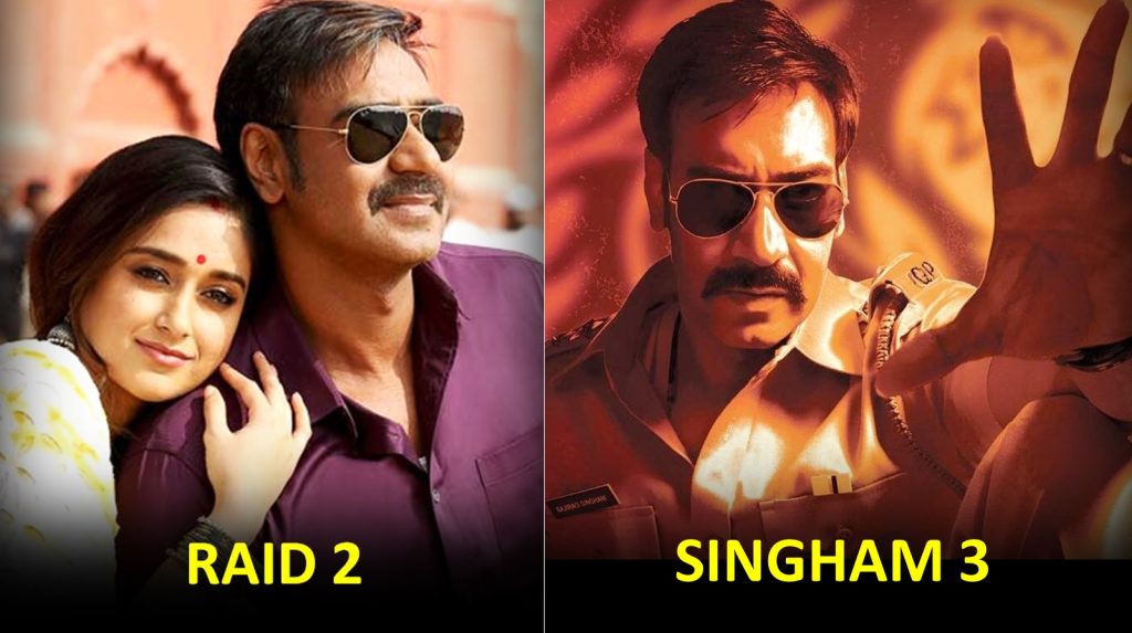 While 50-YO Actors Are Romancing Actresses of Daughters' Age, Ajay ...