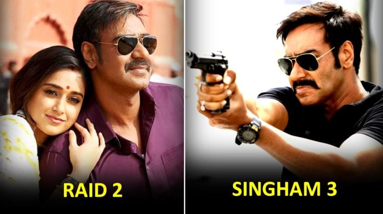 Ajay Devgn's Upcoming Movies (2024 - 2025)