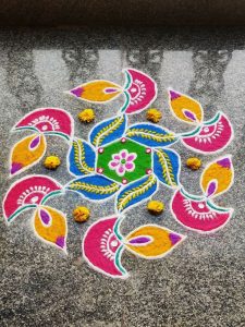 40 Best Kolam Rangoli Designs