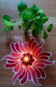 40 Best Kolam Rangoli Designs