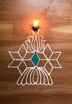 40 Best Kolam Rangoli Designs