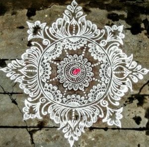 40 Best Kolam Rangoli Designs