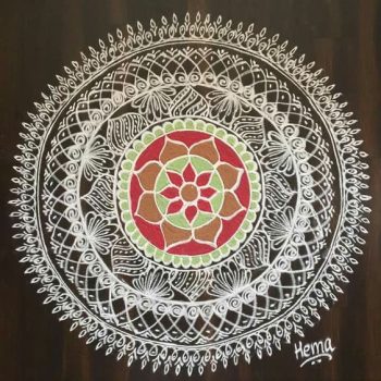 40 Best Kolam Rangoli Designs