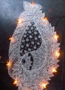 40 Best Kolam Rangoli Designs