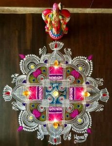 40 Best Kolam Rangoli Designs