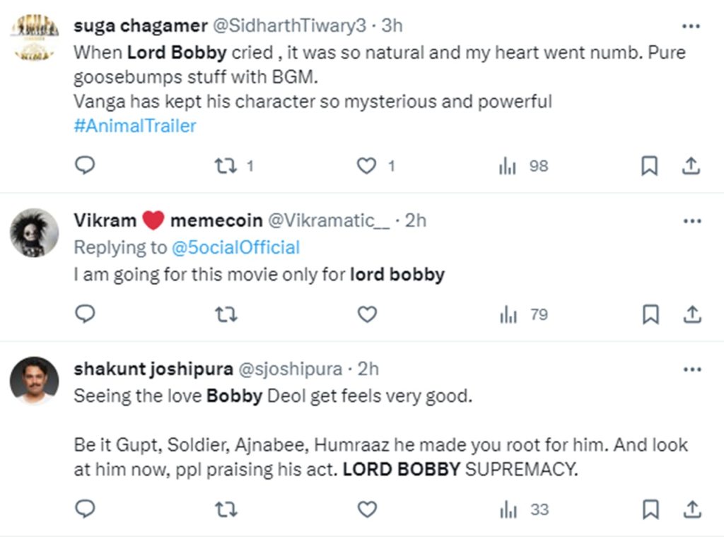 'Lord Bobby!': Memes Celebrating Bobby Deol In 'Animal' Go Viral