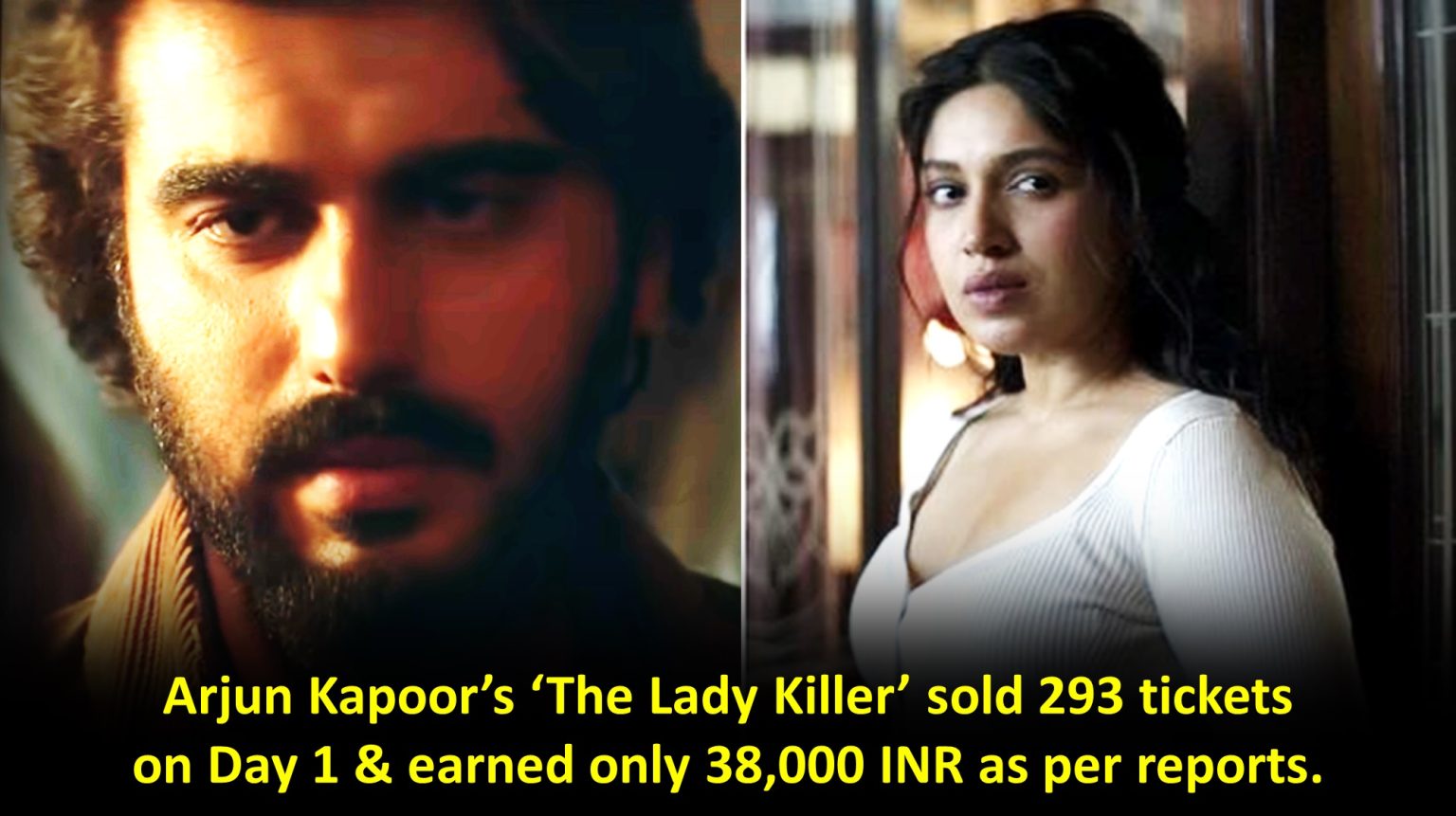 Arjun Kapoor's The Lady Killer Is The First Incomplete Movie Released ...