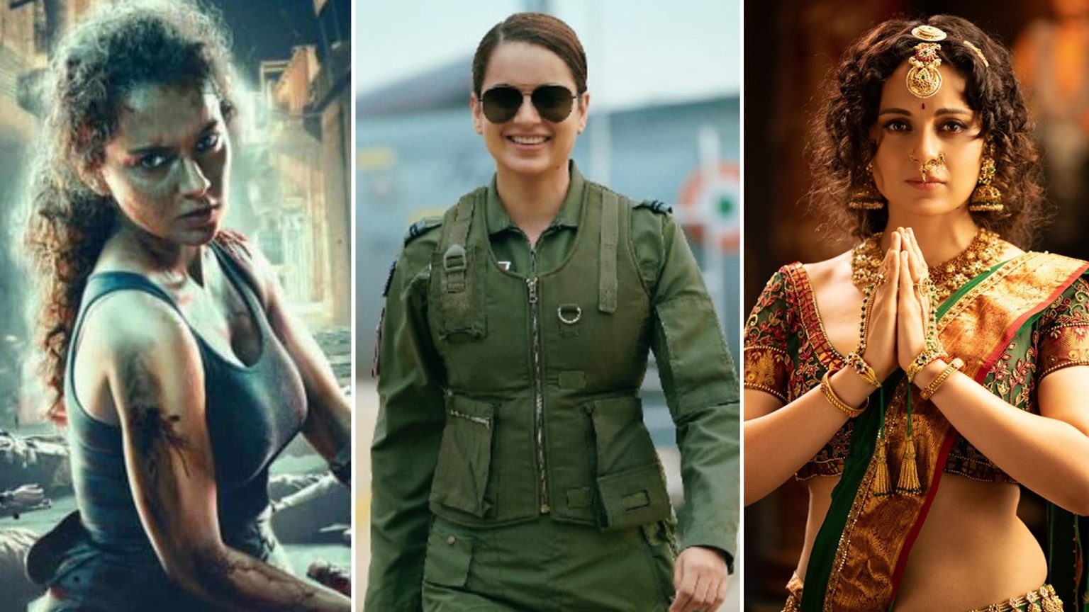 With 'Tejas' Struggling to Cross 5 Cr, Kangana Ranaut Delivers 4th Flop ...