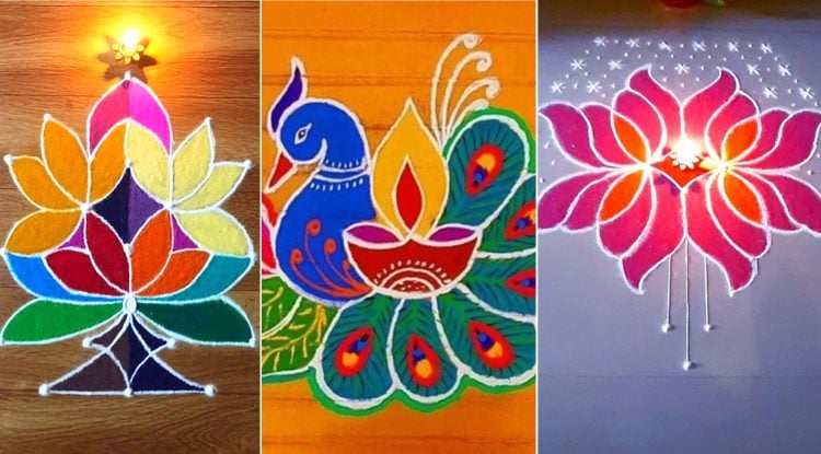 40 Best Kolam Rangoli Designs