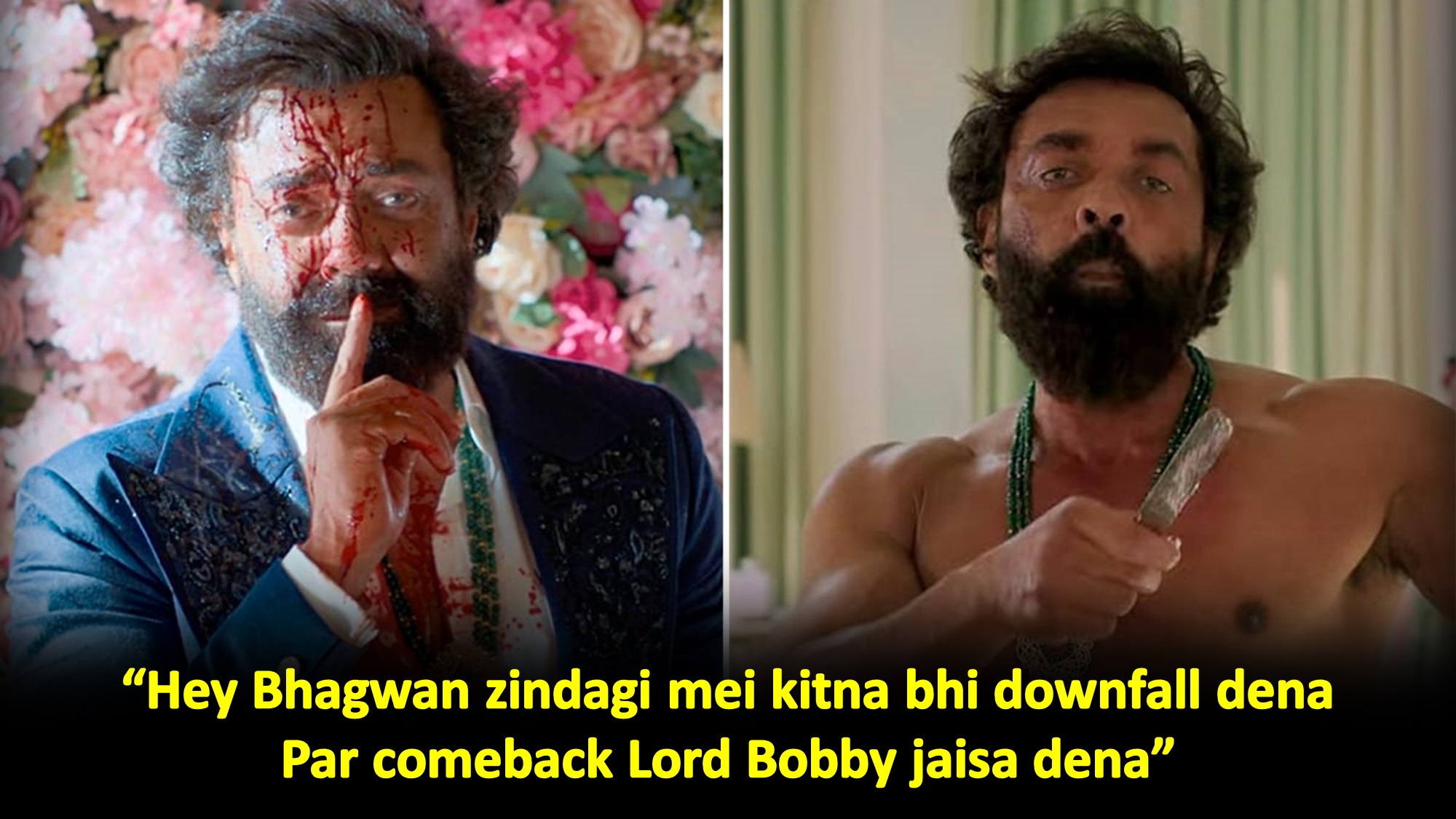 'Lord Bobby!': Memes Celebrating Bobby Deol In 'Animal' Go Viral