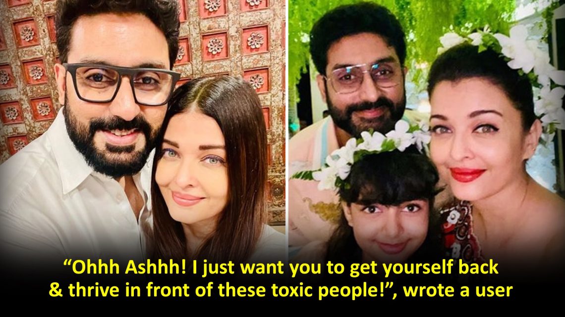 Netizens Rally Behind Aishwarya Rai After She Left Bachchan's House Following A Rift With In-laws