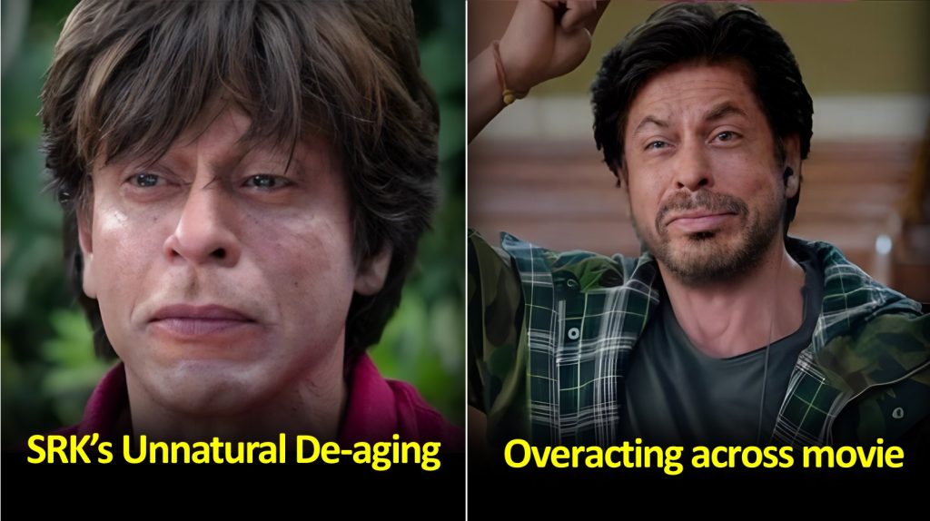 8 Things We Didn't Like About Dunki As We Watched It On Netflix