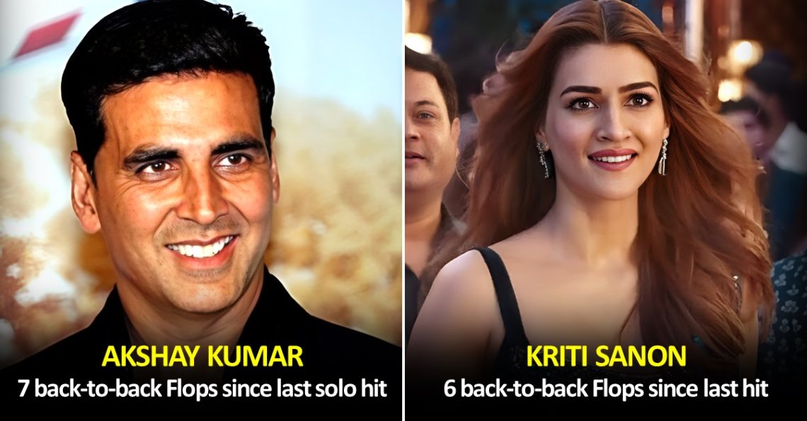 5 Bollywood Actors Who Recently Delivered Back-to-Back Flops