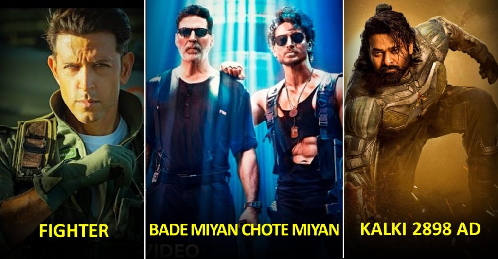 8 Upcoming Bollywood Movies Releasing In 2024 (First Half)