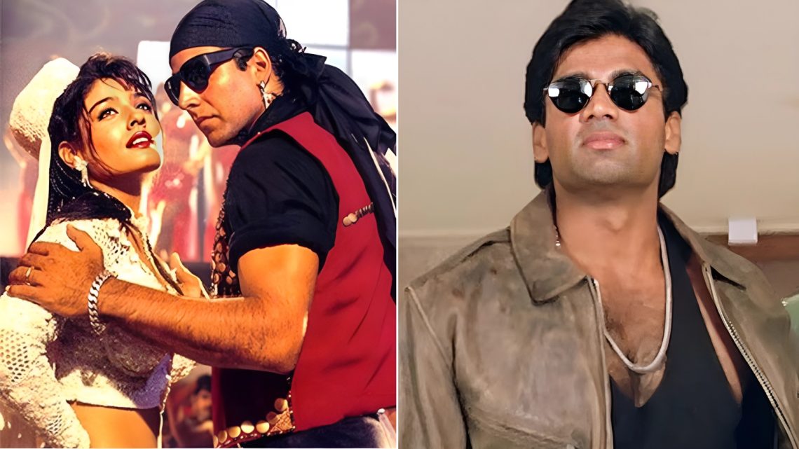 When Akshay Kumar Was ‘Insecure & Upset’ As He Felt 'Mohra' Was Biased Towards Suniel Shetty