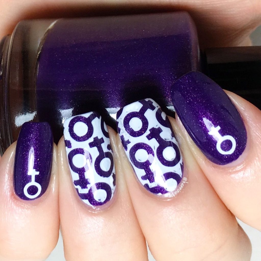 40 Women's Day Nail Art Designs (2025) - IForHer