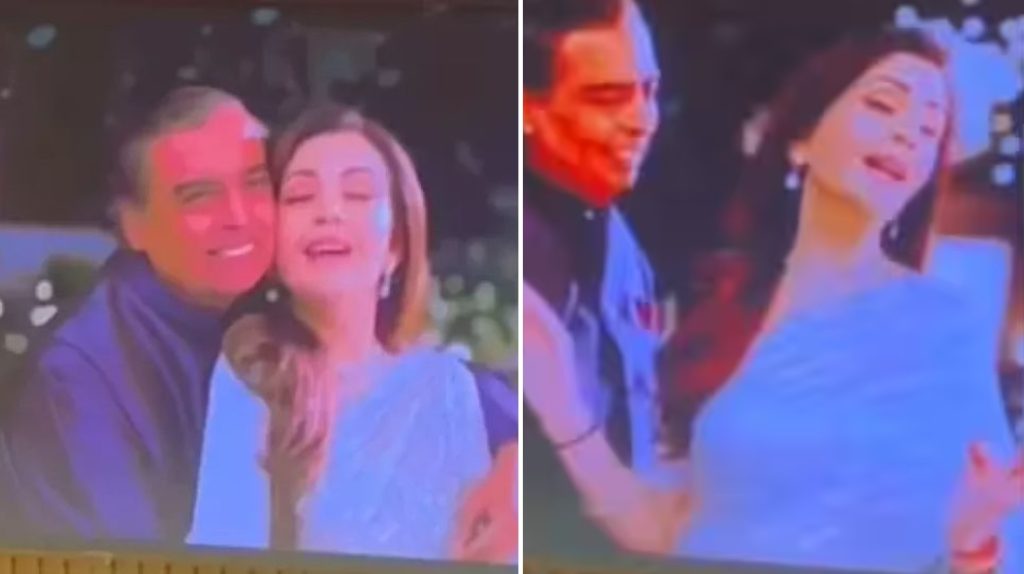 Nita & Mukesh Ambani's Viral Dance Video on 'Pyaar Hua Ikrar Hua' at ...