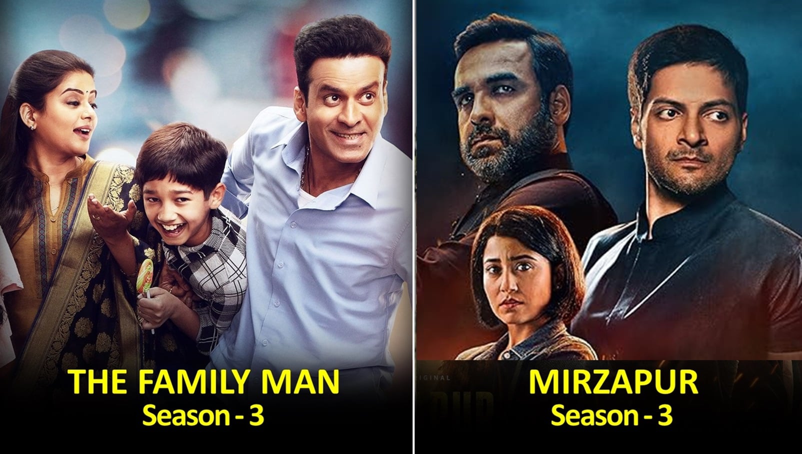 Upcoming Indian Web Shows On Amazon Prime (2024)